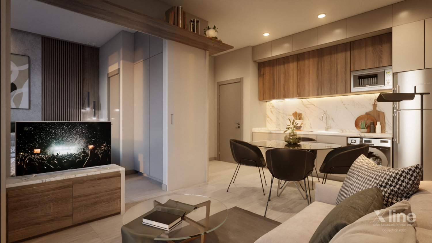 Render Edificio HIT Asunción. - CCI