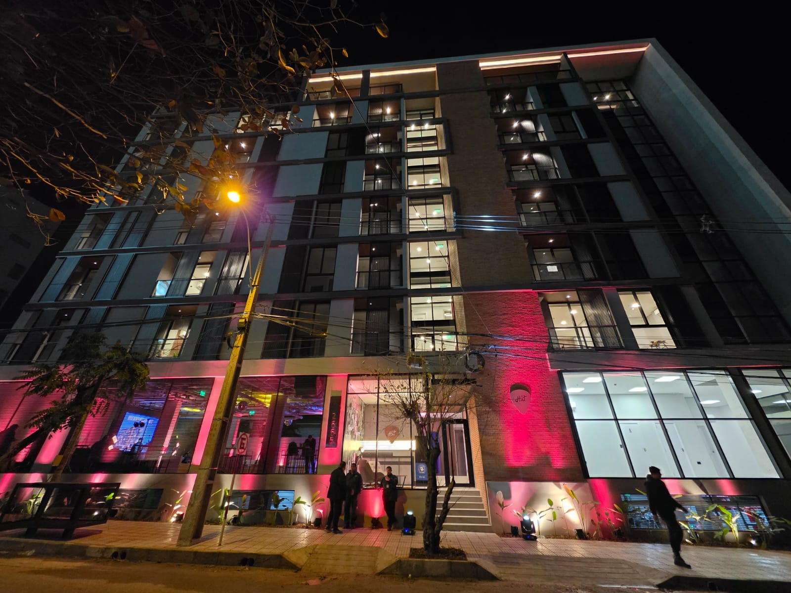 Se realizó la inauguración del edificio Hit. - CCI